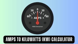 Amps to Kilowatts (kW)