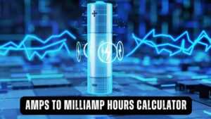 Amps to Milliamp Hours (A to mAh) Conversion Calculator