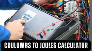 Coulombs to Joules Conversion