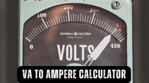 Volt-amps to Amps (VA to A) Conversion Calculator