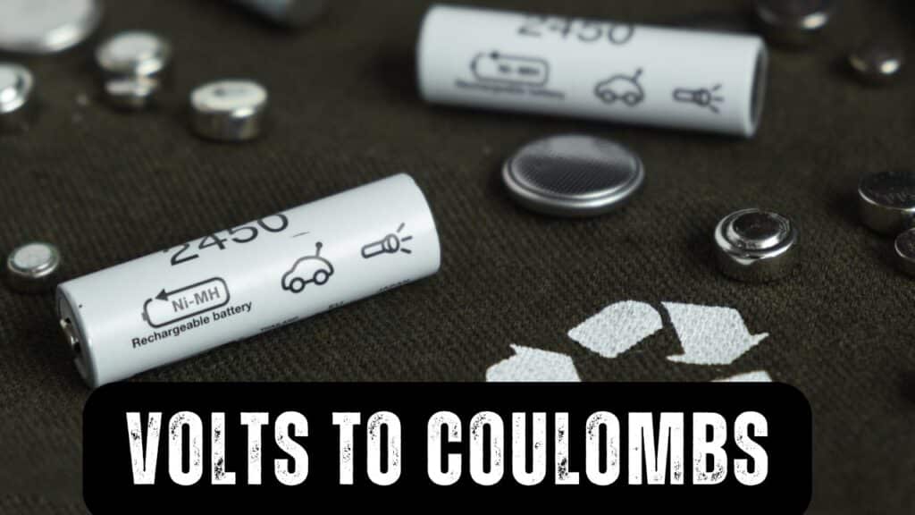 Volts to Coulombs Conversion