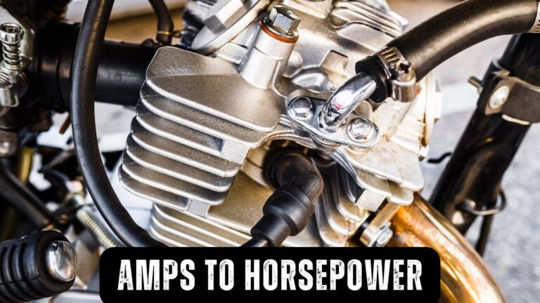Amps to Horsepower (A to Hp) Conversion