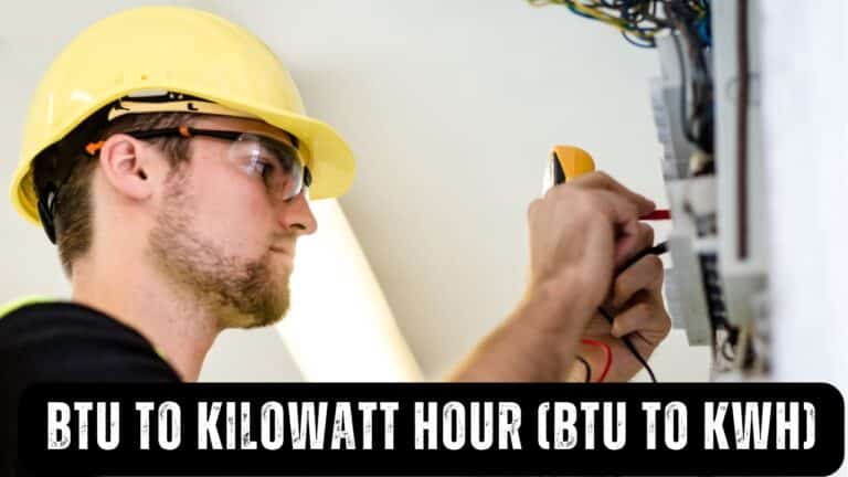 Btu to Kilowatt hour (Btu to Kwh) Conversion