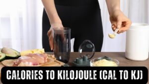 Calories to Kilojoules (cal to KJ) Conversion