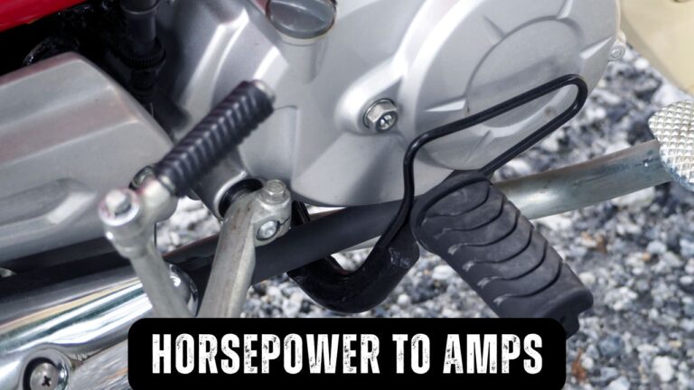 Horsepower To Amps (Hp to Amps) Conversion