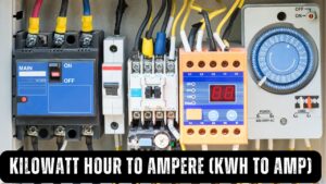 Kilowatt hour to Amps (KWh to A) Calculator