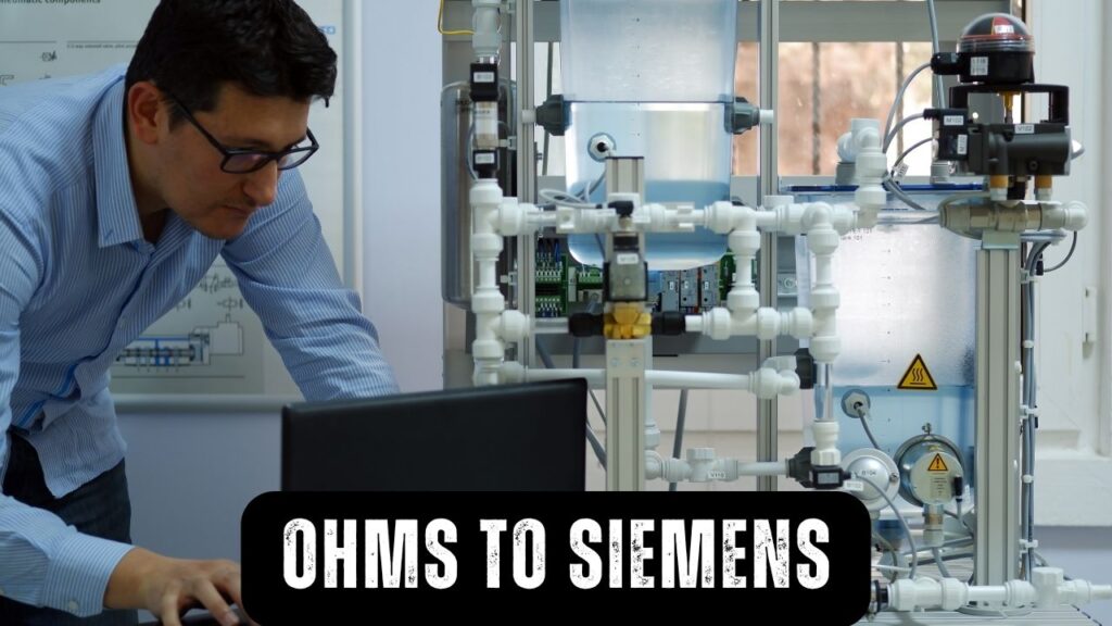 Ohms To Siemens Conversion
