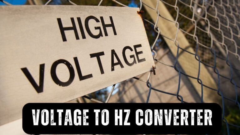 Voltage to Hz (V to Hz) Conversion