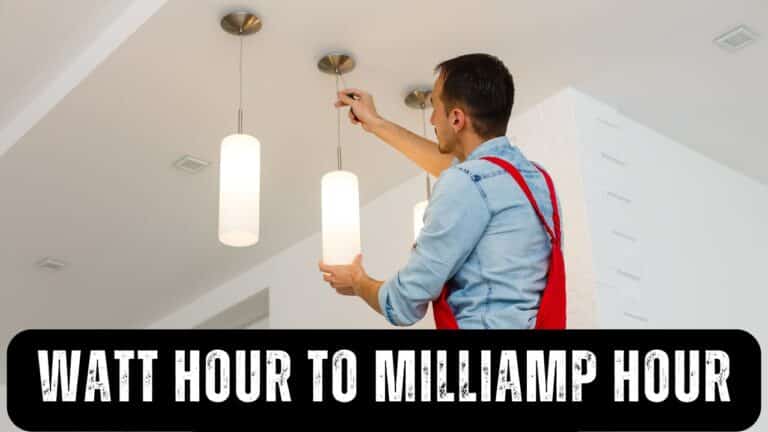 Watt hour to mAh (Wh to mAh) Calculator