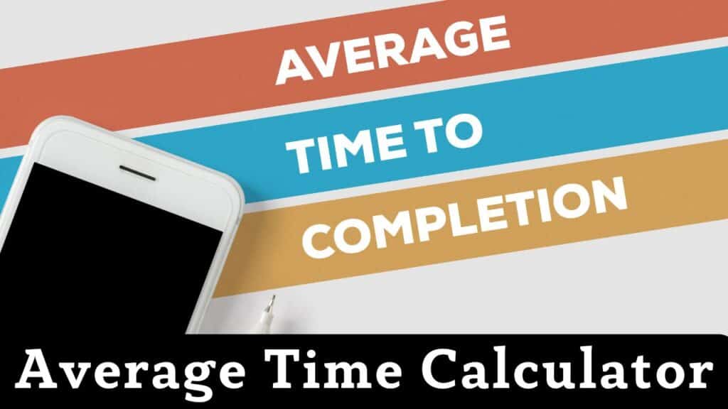 Average Time Calculator