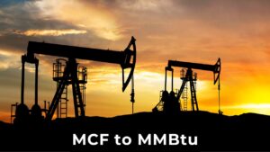 MCF to MMBtu Conversion