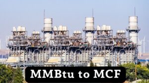 MMBtu to MCF Conversion