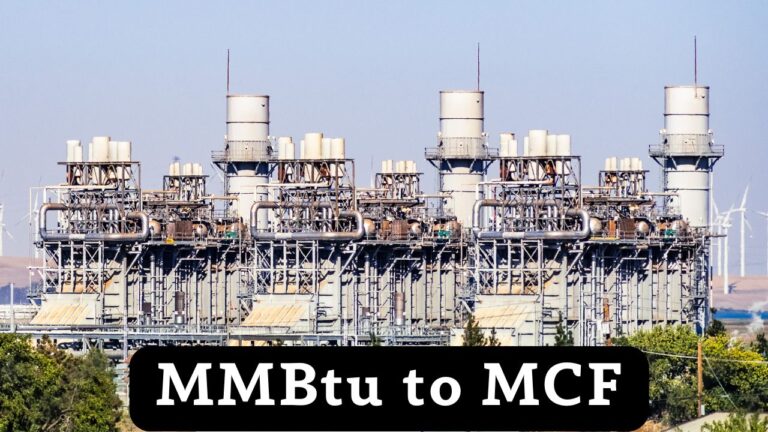 MMBtu to MCF Conversion