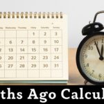 Months Ago Calculator