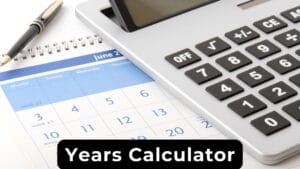 Years Calculator: Add/Subtract, Years Between Dates