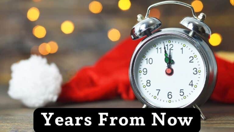 Years From Now Calculator
