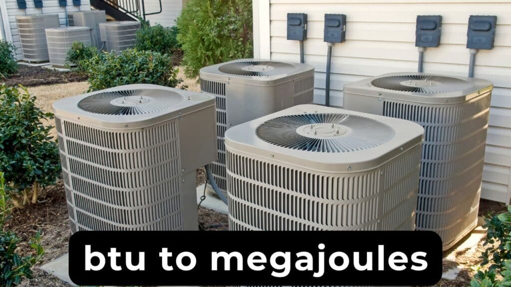 BTU to Megajoules (btu to MJ) Conversion