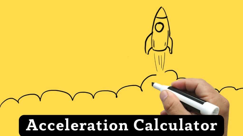 Acceleration Calculator
