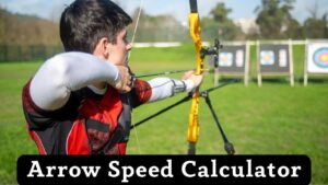 Arrow Speed Calculator