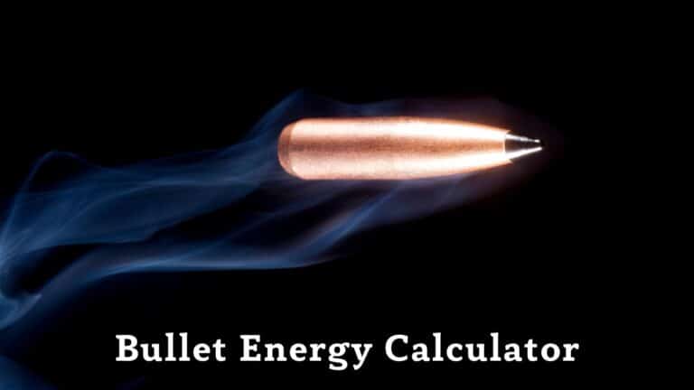 Bullet Energy Calculator
