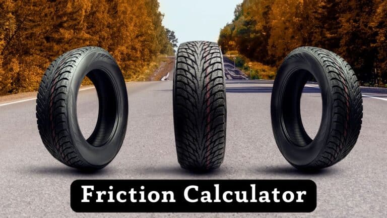 Friction Calculator