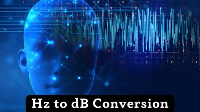 Hz to dB Conversion