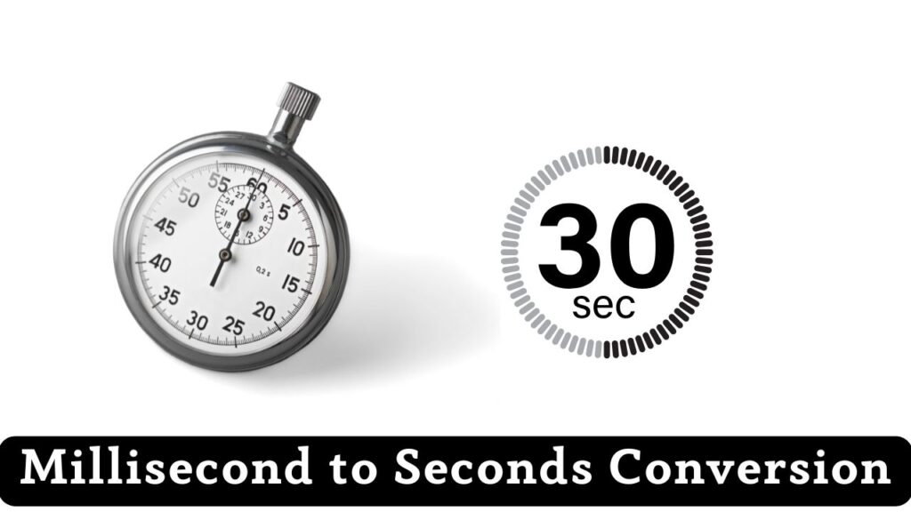 Millisecond to Seconds Conversion
