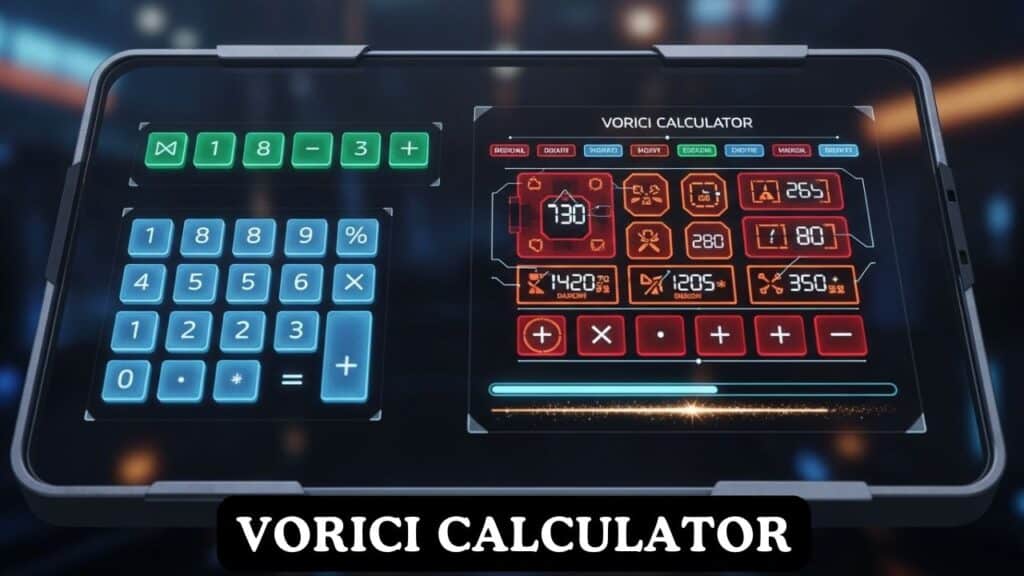 Vorici Calculator